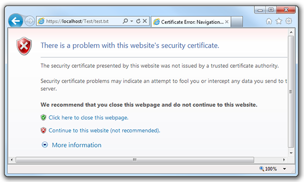 No Surveillance State Month, Part 9: Don’t Trust Bad Certificates ...